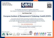 Doctorate in Business Administration Online DBA Programs | EIMT Swiss