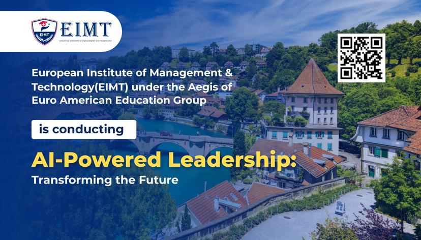 EIMT: European Institute of Management And Technology